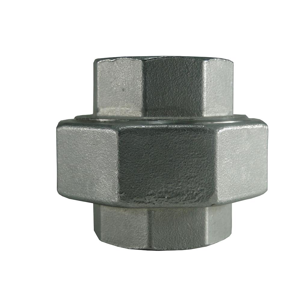 Unión Universal con rosca NPT SS304, clase 150 | Soluciones en Acero,